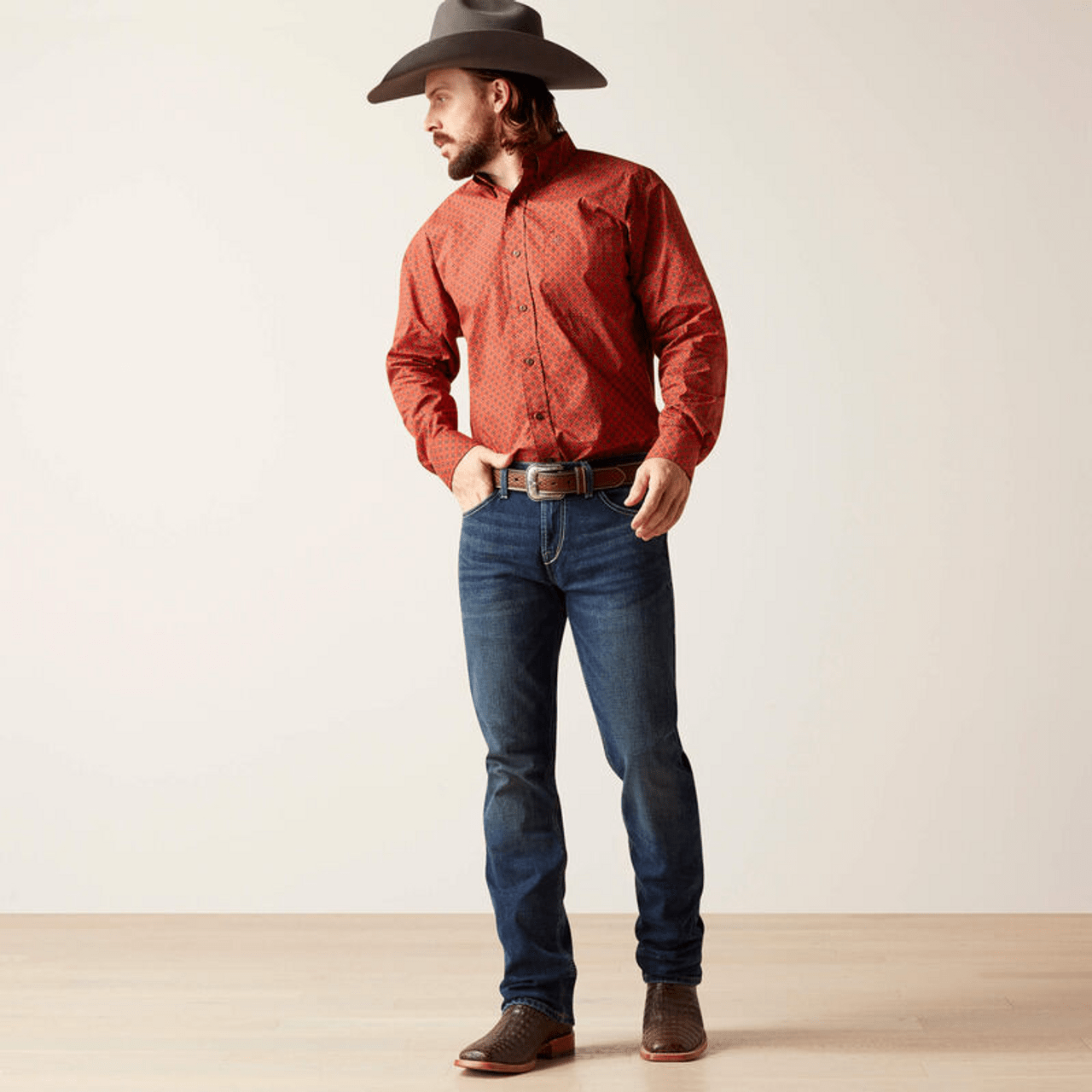 Men's Western Jeans & Shirts – Work Wear – Cowboy Swagger