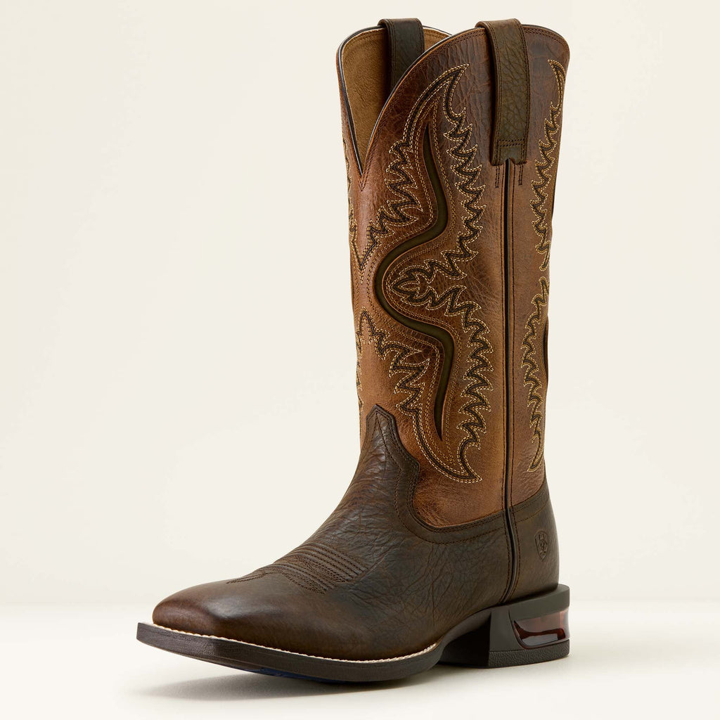 Ariat Captivate Boot | Dark Brown & Peanut Butter – Cowboy Swagger