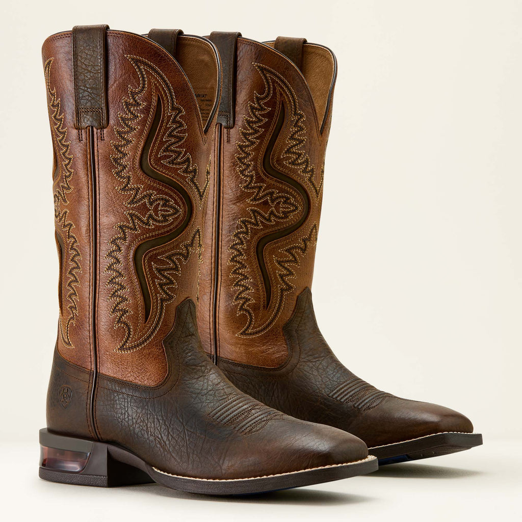 Ariat Men’s Circuit Gritty Western Boot - Rugged Comfort – Cowboy Swagger