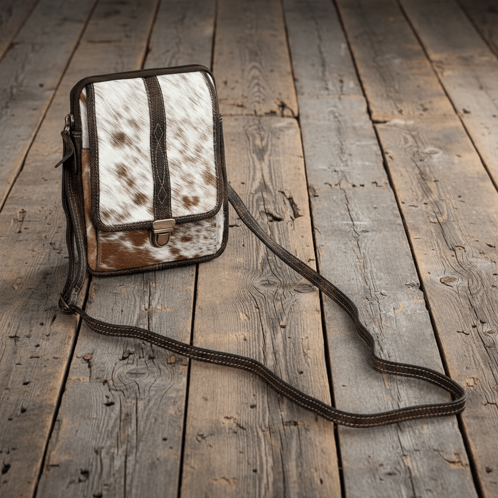 Myra Santa Mesa Mini Leather Crossbody Bag - Western Style – Cowboy Swagger