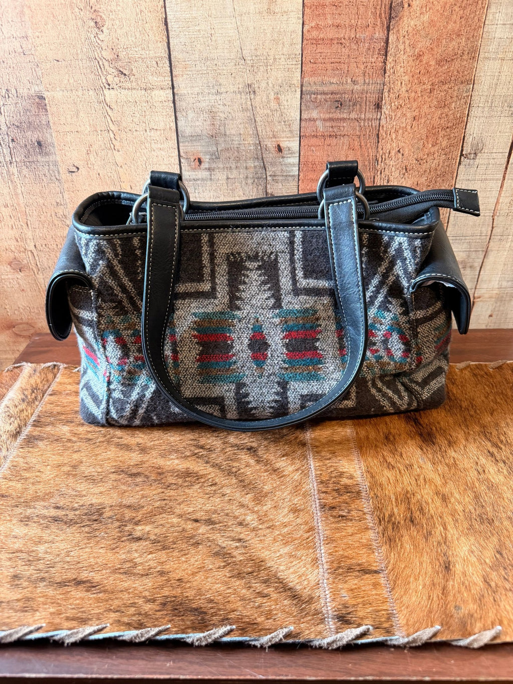 Nocona Charlene Small Conceal Carry Satchel - Western Style – Cowboy ...