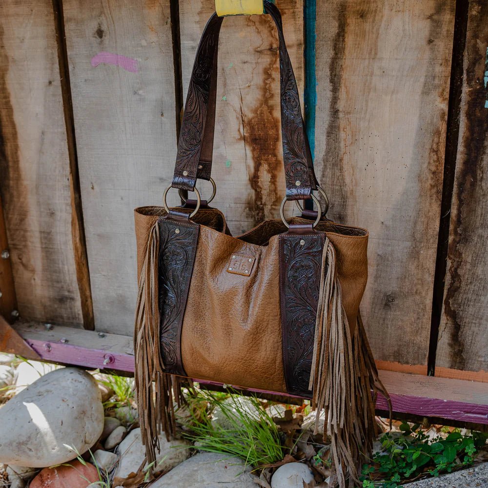 STS Ranchwear Boho Cowgirl Large Tote – Cowboy Swagger