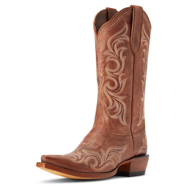 Women's Western Style Boots - Walkable Heel & Chic Design – Cowboy Swagger